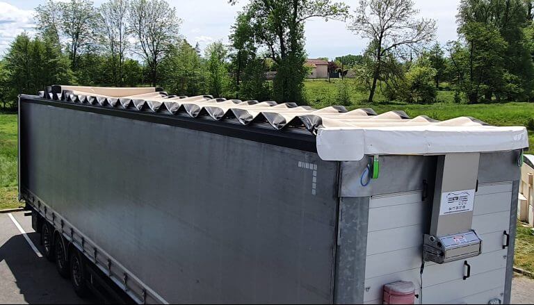 Truck loading unloading procedure - Innovaction Systèmes