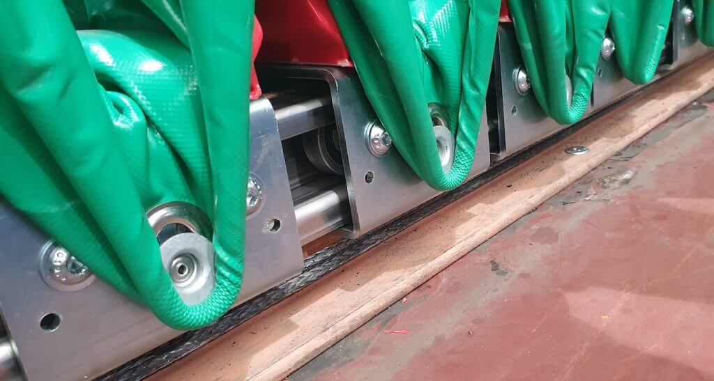 Covering Freight Train Wagon - Innovaction Systèmes